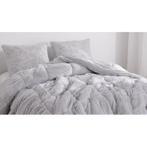 Coma Inducer Are You Kidding Bare Coma Inducer Oversized Comforter & Reviews | Wayfair